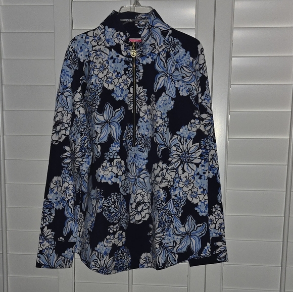 Lilly Pulitzer | Tops | Nwt Lilly Pulitzer Skipper Popover | Poshmark
